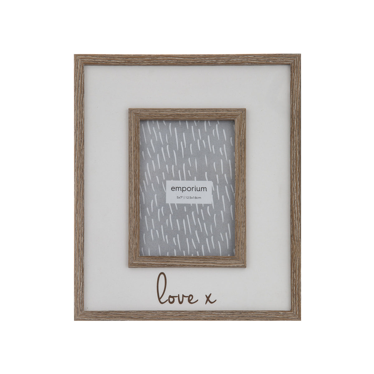 Love 5x7" Wooden Photo Frame | Photo Frames | maisie & clare