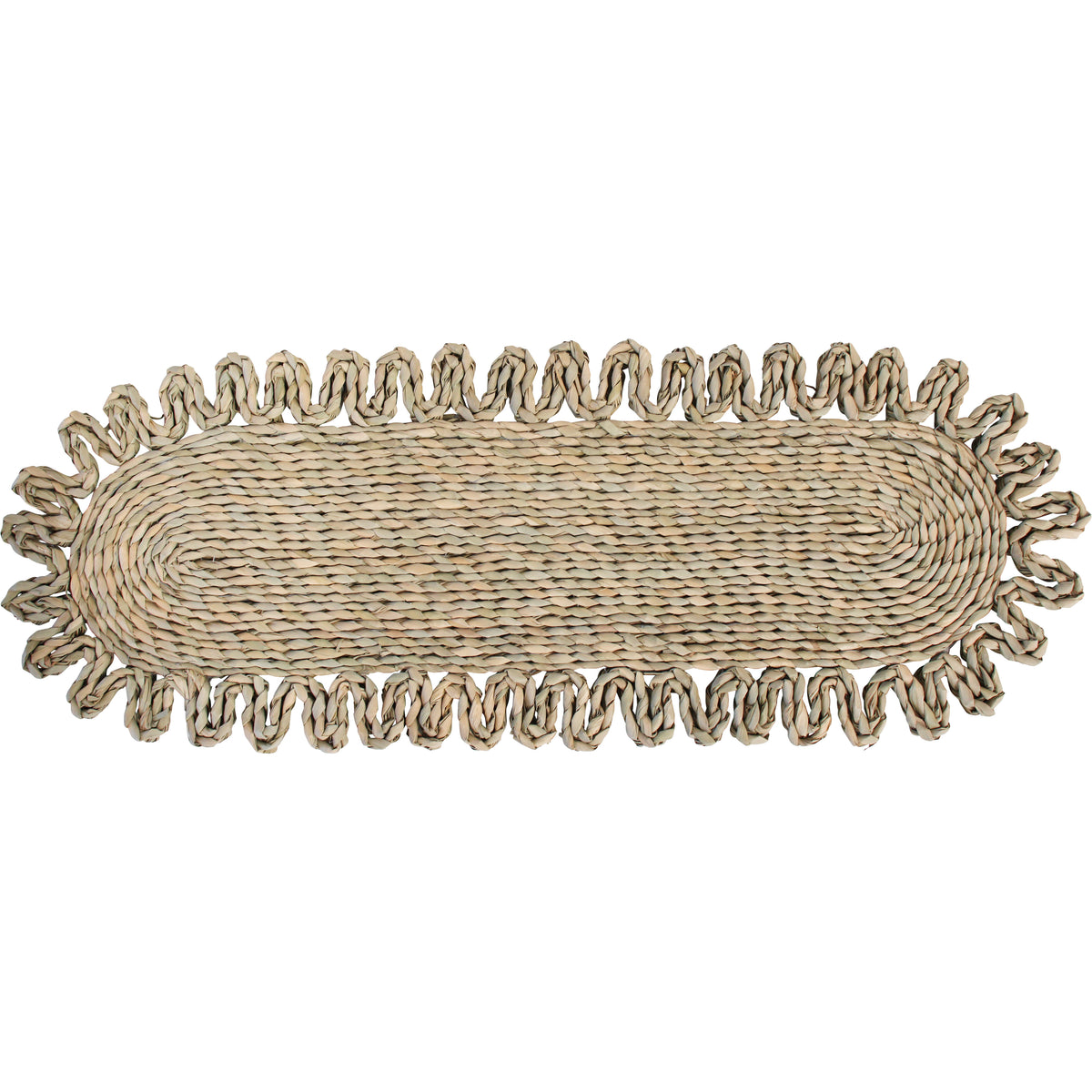 Table Runner Woven Rush | Country Style online at maisie & clare