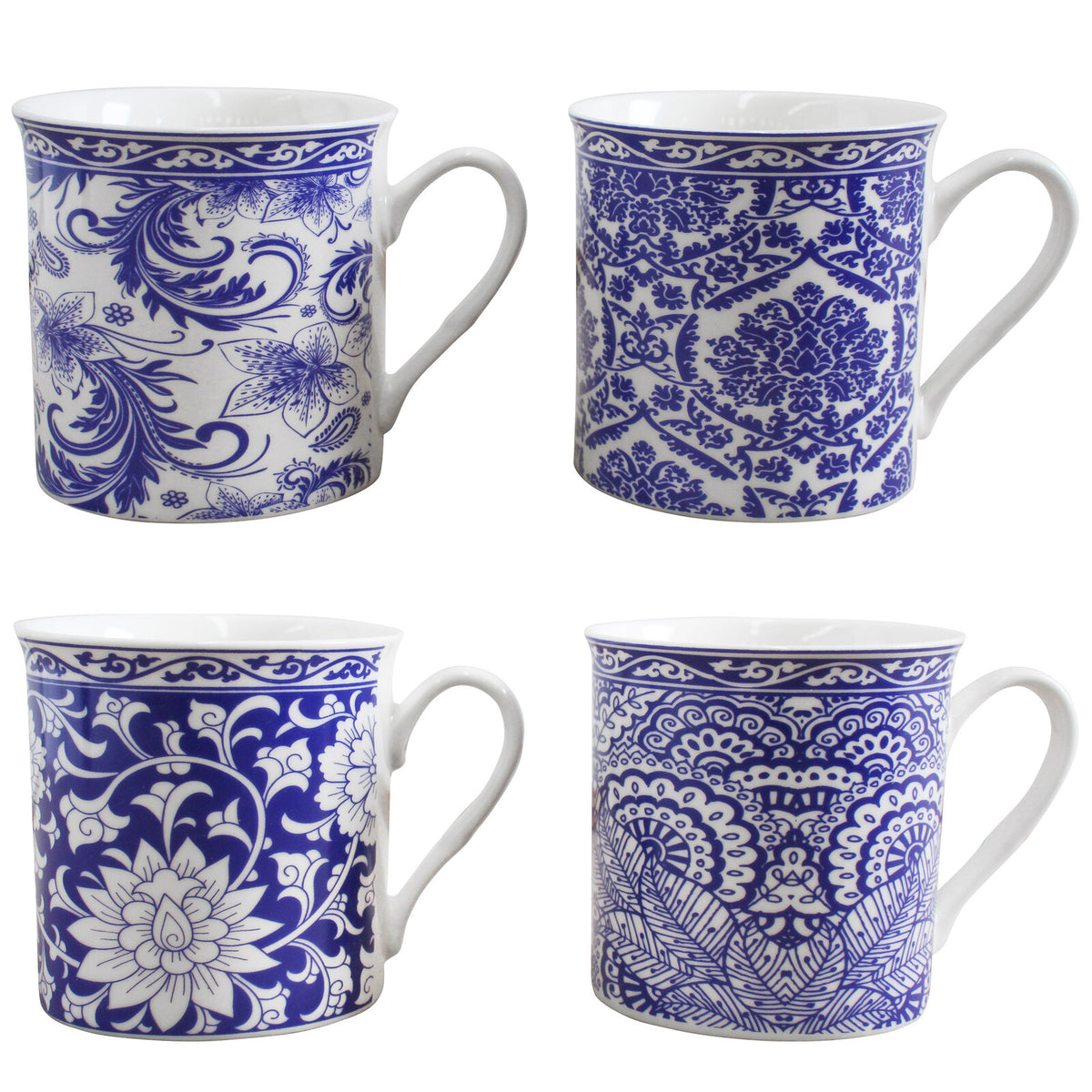 Hamptons Mug - Classic - Set of 4 | Mugs & Tea Cups at maisie & clare