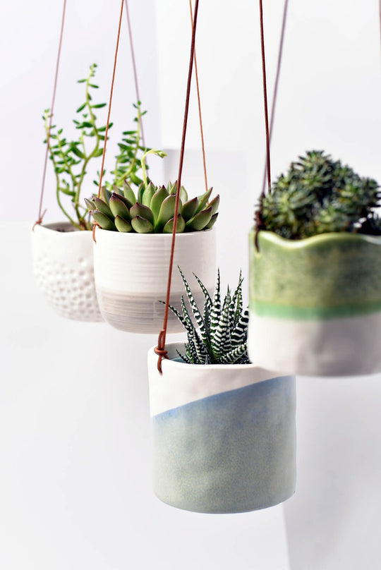Ceramic Hanging Pot | Indoor Garden Pots online at maisie & clare