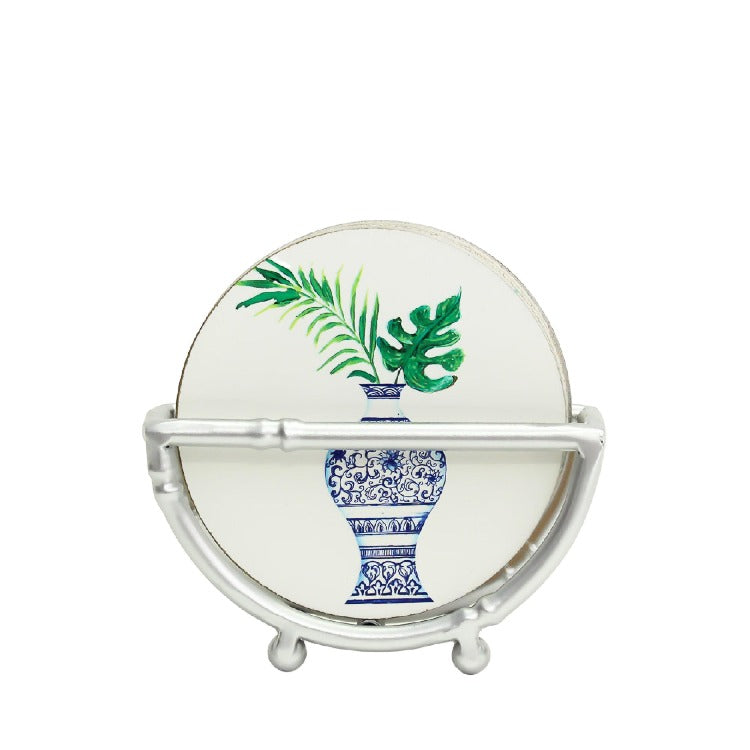 Chinoiserie Coaster Set | Hampton Style Homewares | maisie & clare