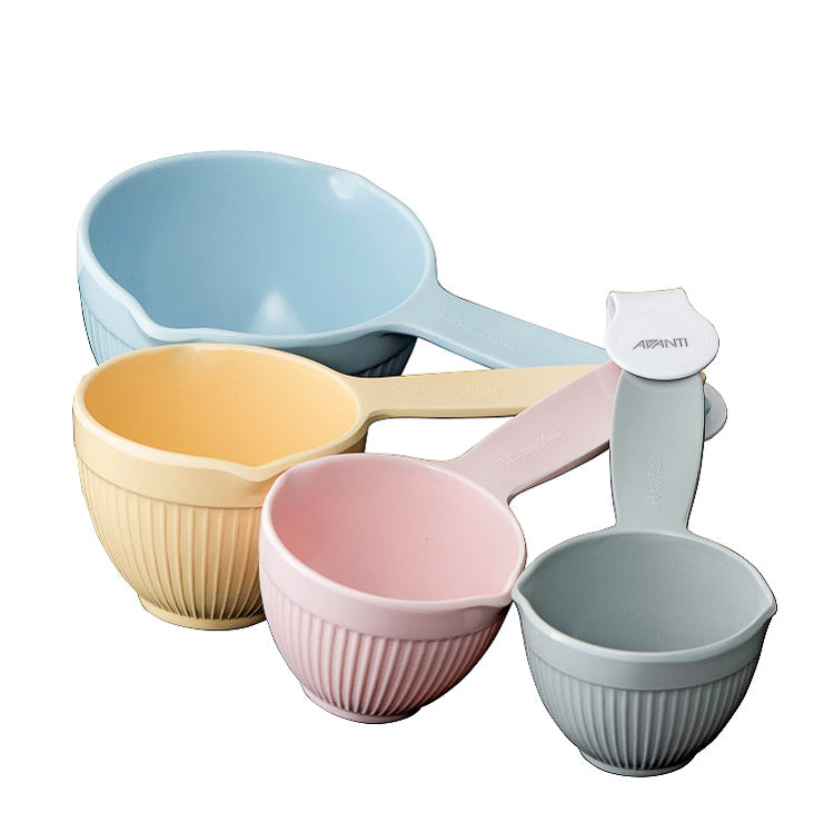 Avanti Ribbed Measuring Cups | Country Style at maisie & clare
