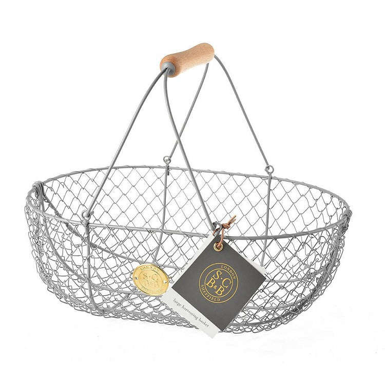 Wire Harvesting Trug | Sophie Conran online at maisie & clare