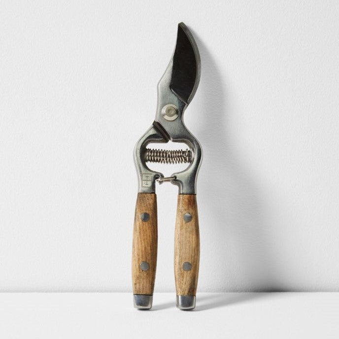 Secateurs with Wooden Handle | Online at maisie & clare
