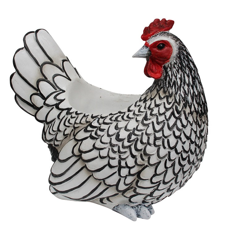 Farmhouse Hen Planter | Farmhouse Decor | online at maisie & clare